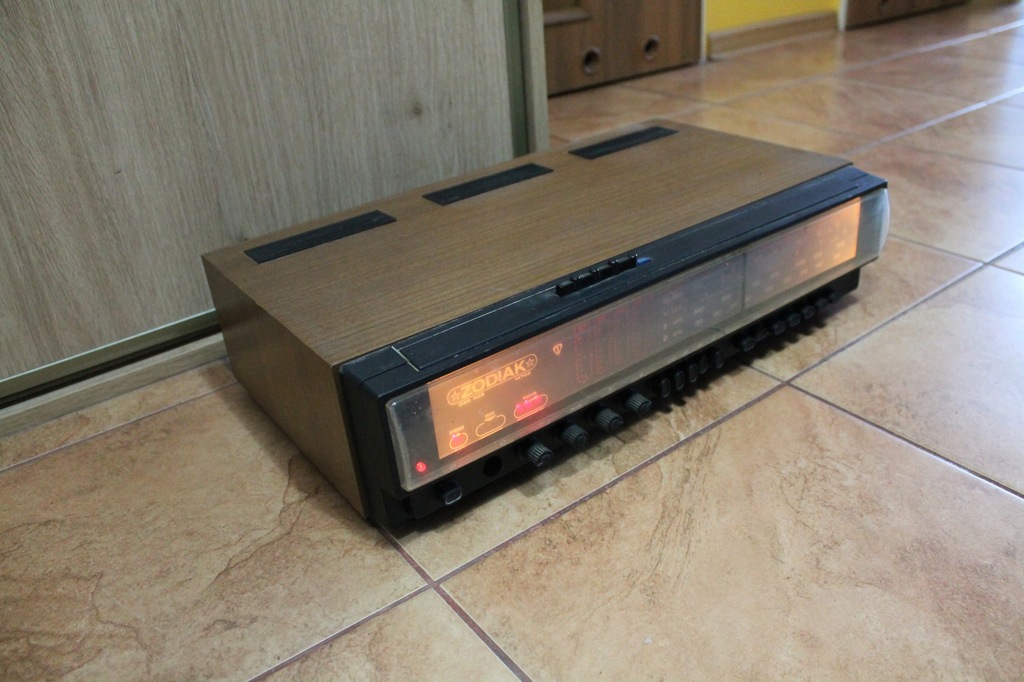 Amplituner Unitra Diora Zodiak DSS402 przestrojony - 13512874481 ...