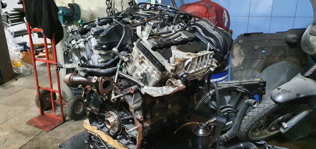 BLOK SILNIKA MASERATI 3.0D V6 GHIBLI QUATTROPORTE - 10509273026 ...