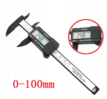 SUWMIARKA ELEKTRONICZNA CYFROWA MIARA POMIAR LCD ! - 10488774964 ...