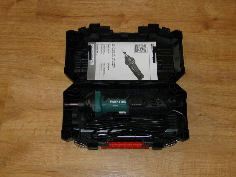 Szlifierka prosta trzpieniowa Parkside Germany - 8935751030 - oficjalne ...