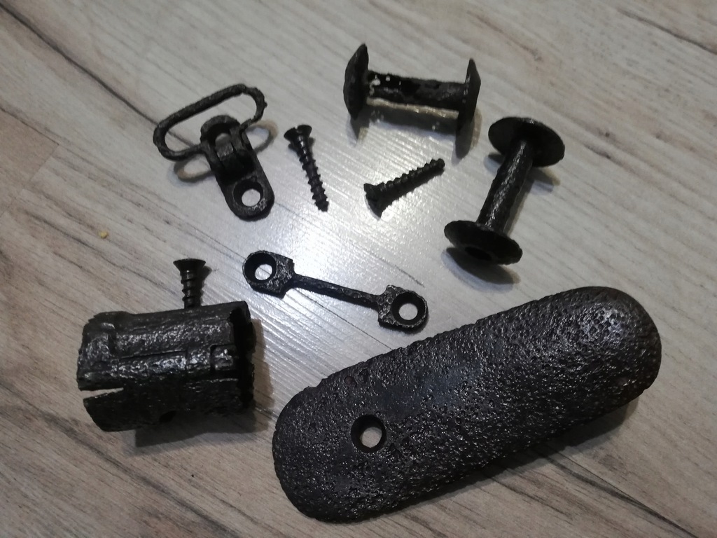 Polski Mauser PFK Waszawa.Okucia,bączki. - 14672751638 - oficjalne ...