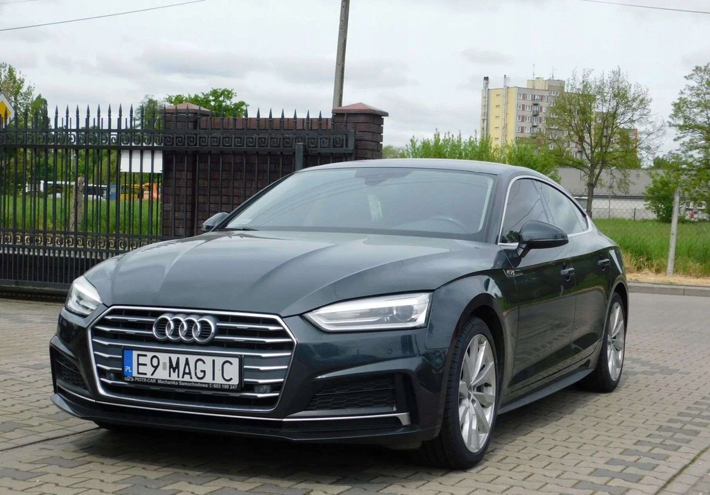 Audi A5 Sportback 2.0 TDI S Line Model_2019r - 13855225515 - oficjalne ...