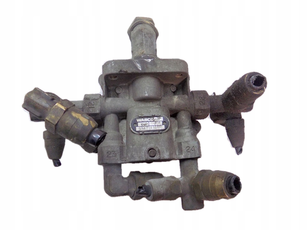 SCANIA R 124 400KM ZAWÓR WIELOOBWODOWY 9347141280 - 13075910097 ...