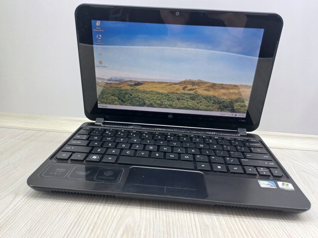 Laptop HP notebook HP Mini 210 - 12766925189 - oficjalne archiwum Allegro