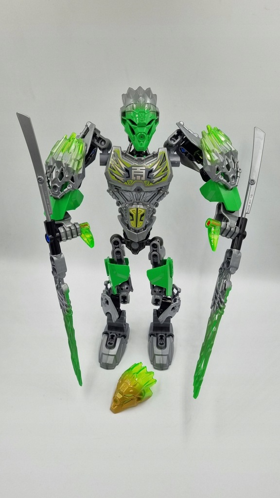 LEGO Bionicle 71305 LEWA ZJEDNOCZYCIEL DŻUNGLI - 13805530978 ...