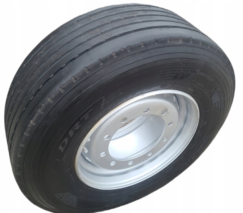 385/65 R22,5 koło ORYGINAŁ DĘBICA naczepa felga ET120 - 14925769664 - oficjalne archiwum Allegro