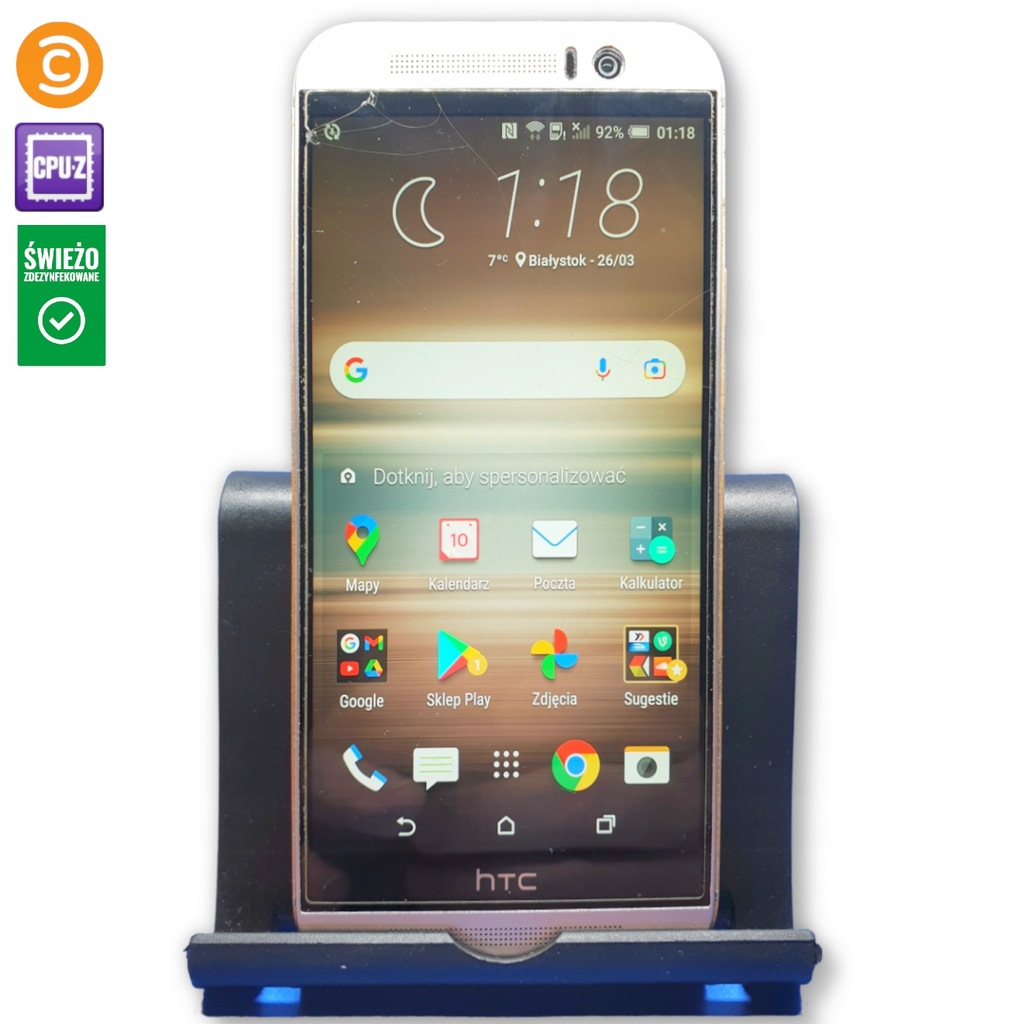 HTC One M9 Prime 2/48GB NFC + GRATIS GW. - 13175948589 - oficjalne archiwum Allegro
