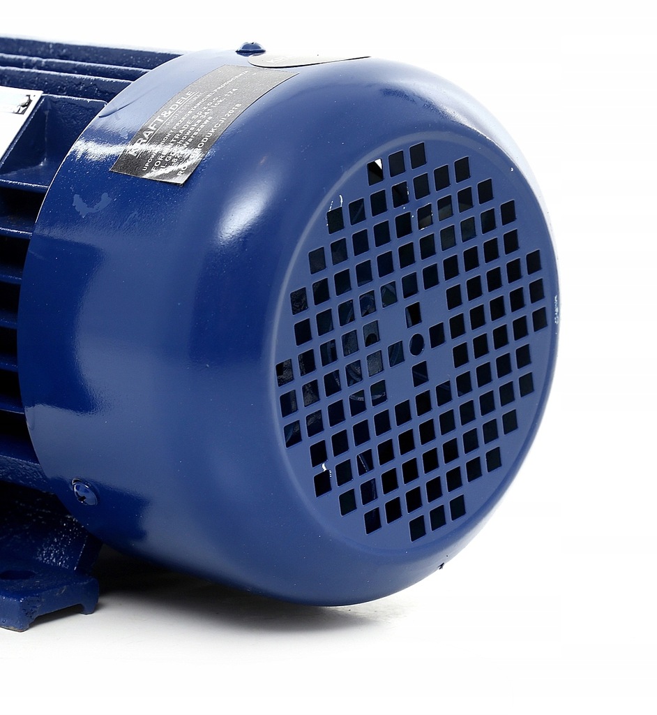 SILNIK ELEKTRYCZNY 3 FAZOWY 1,1kW 1400r KRAFT 380V - 7792099843 - oficjalne archiwum Allegro