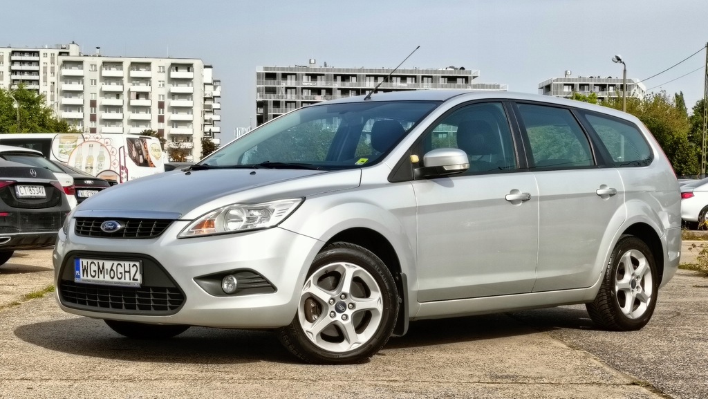 FORD FOCUS II Turnier 1.8 TDCi 115 KM Salon Polska - 14310199197 ...