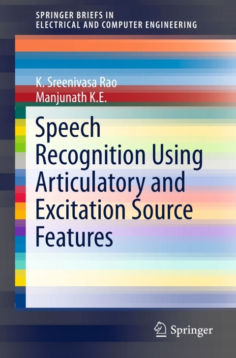 Speech Recognition Using Articulatory and Excitati - 9427092631 - oficjalne archiwum Allegro