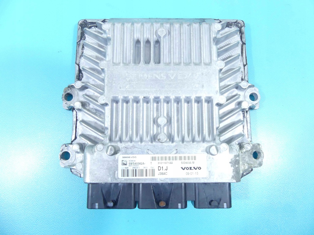 KOMPUTER STEROWNIK VOLVO V50 S40 II 2.0D - 15494337268 - oficjalne archiwum Allegro