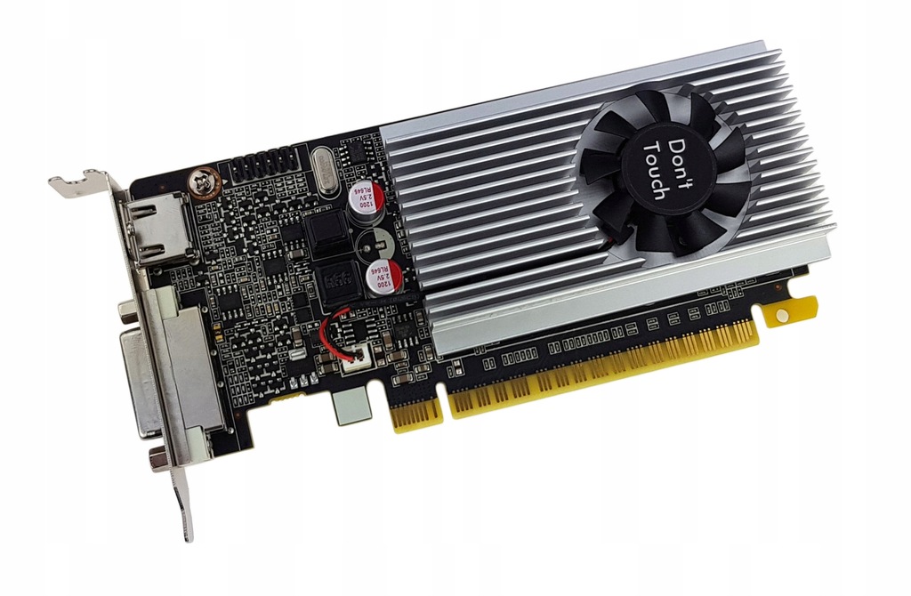 KARTA GRAFICZNA GEFORCE GT 705 1GB HDMI NISKI PROF - 7529363809 ...