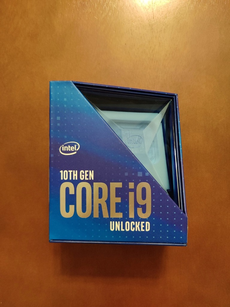 Procesor Intel i9 10900K box, darmowa wysyłka - 11536792740 - oficjalne ...