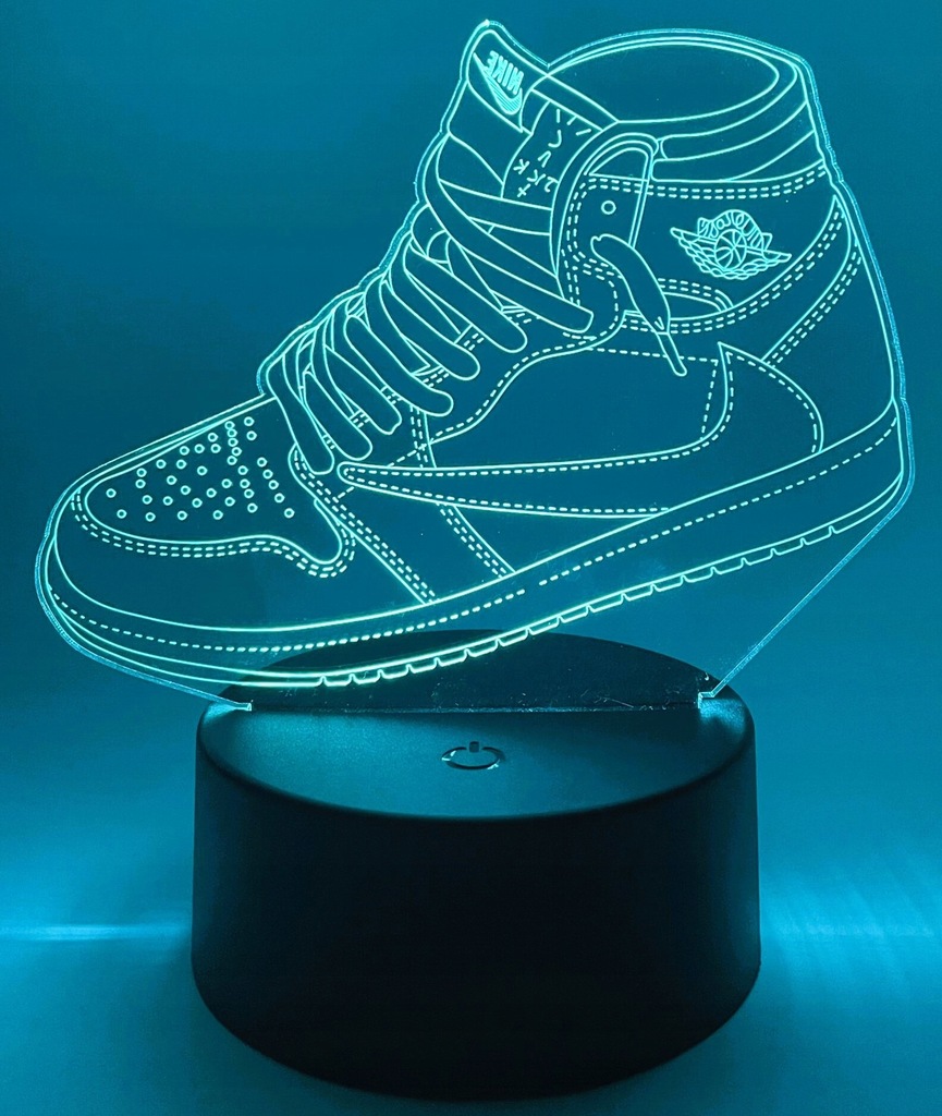 Lamka LED RGB NIKE AIR JORDAN 1 X TRAVIS SCOTT - 14682154343 ...