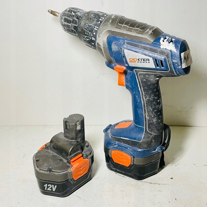 Wkrętarka akumulatorowe Dexter ML-CD33-120 - 12877926874 - oficjalne archiwum Allegro