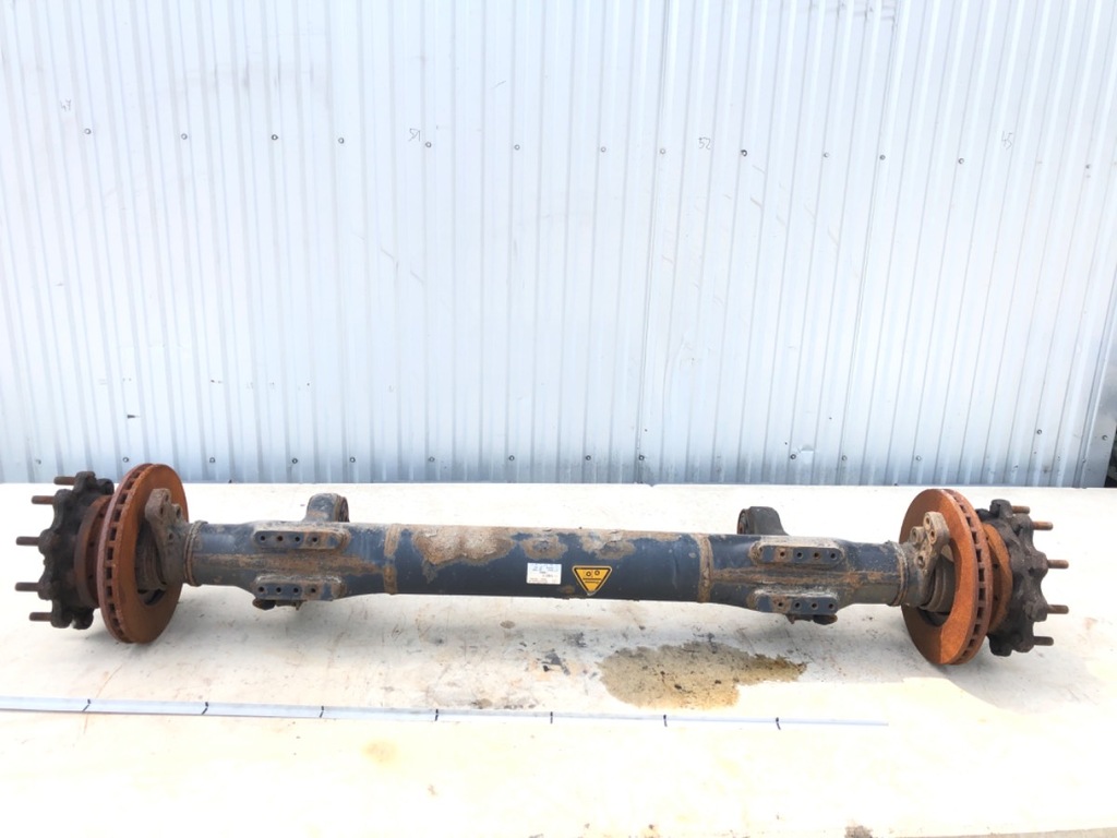 OŚ NACZEPY NACZEPA KRONE SDP27 TE5/8KC7-9 - 14071884948 - oficjalne ...