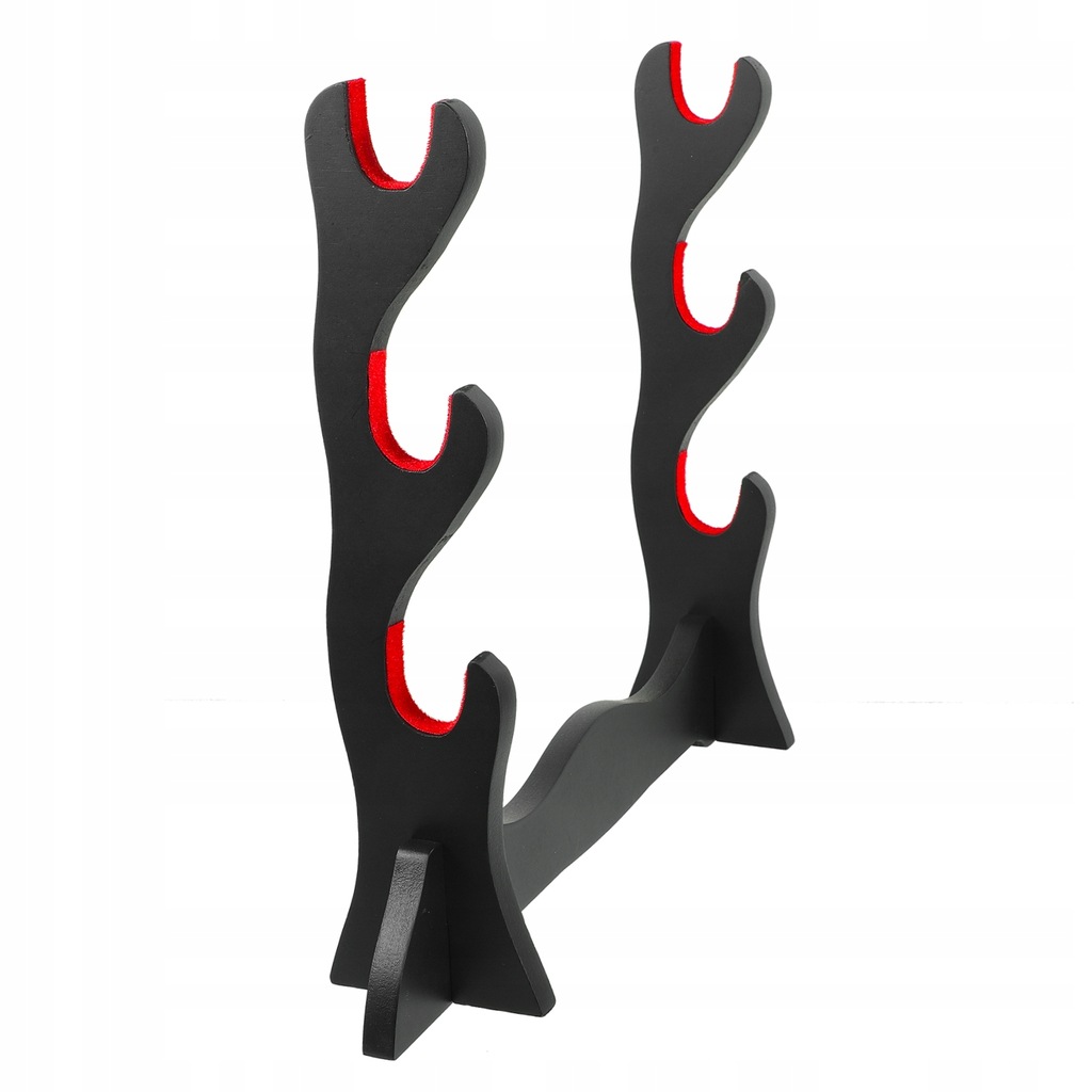 Swords Rack 3-layer Wooden Swords Stand Swords - 14320364393 ...