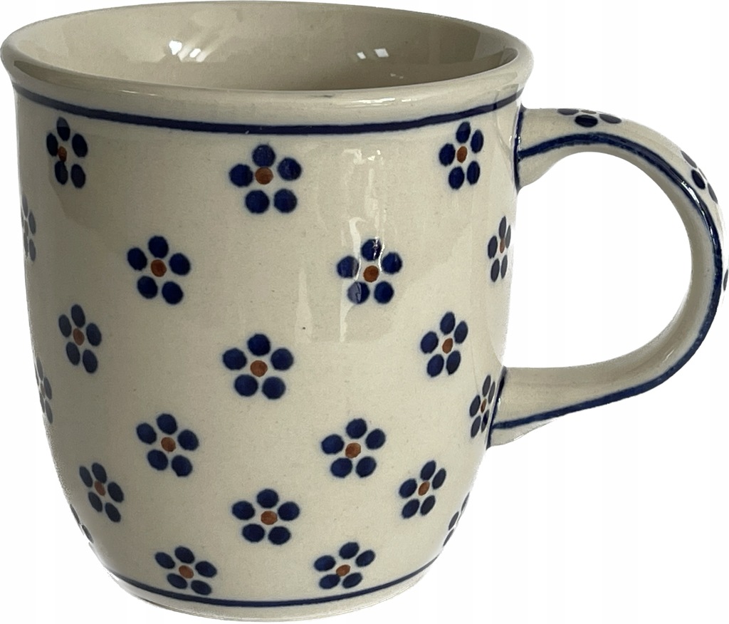 Kubek dek.225 400 ml Ceramika Bolesławiec - 13757336122 - oficjalne archiwum Allegro