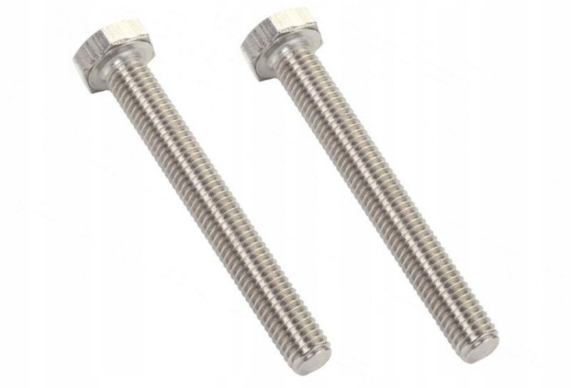 ŚRUBY M10x60 pełny gwint A2 nierdzewne 50 szt. - 13286319294 ...
