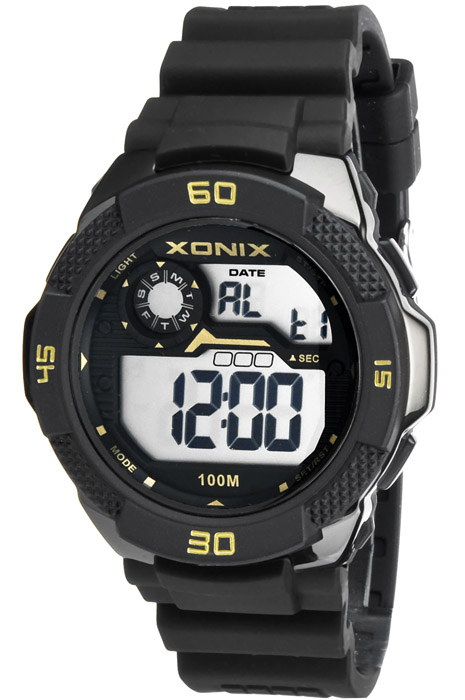 Męski Duży Wielofunkcyjny Zegarek XONIX WR100m - 13458312754 - oficjalne archiwum Allegro