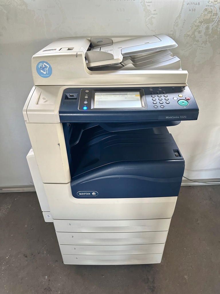 Drukarka wielofunkcyjna Xerox WorkCentre 7225i - 14130657350 ...