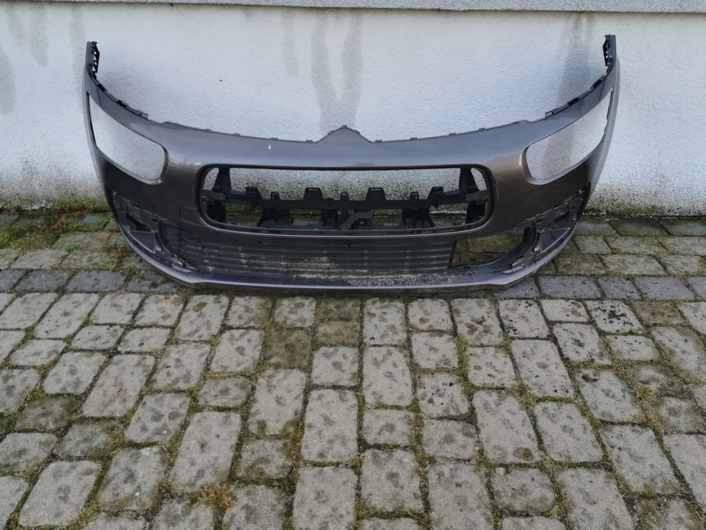 CITROEN C4 PICASSO II 2 LIFT ZDERZAK PRZÓD PRZEDNI - 12608376932 ...