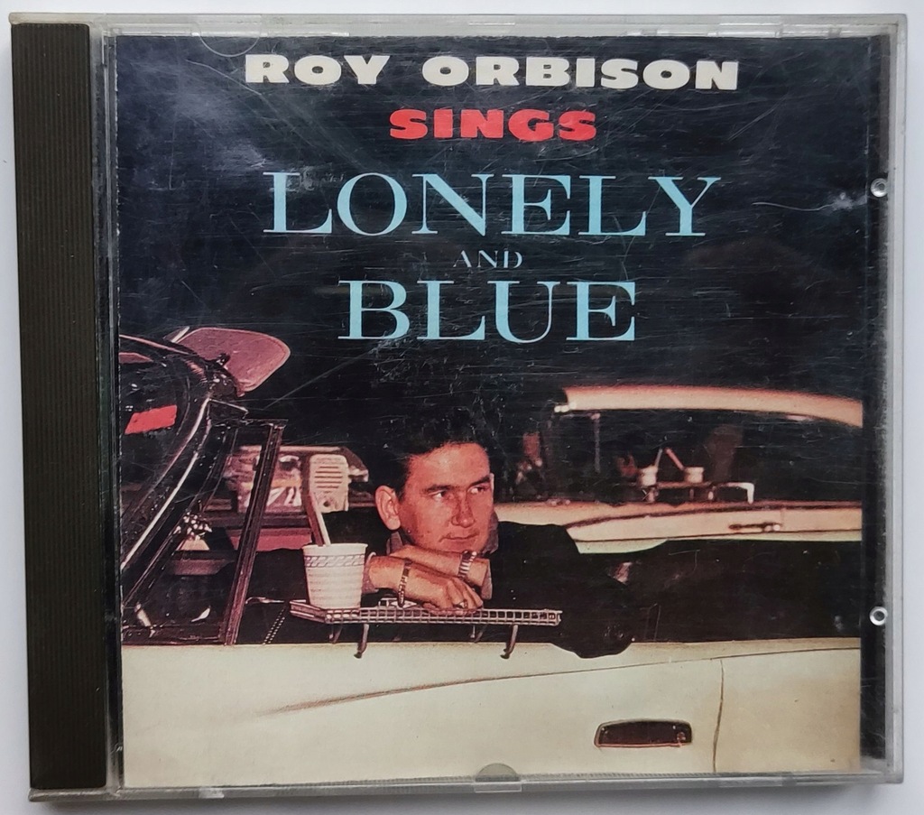 Roy Orbison – Lonely And Blue /CD 1989 USA - 11562894320 - oficjalne ... Roy Orbison – Lonely And Blue /CD 1989 USA - 11562894320 - oficjalne ...