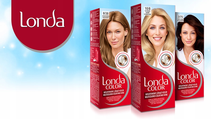 Londa color farba do włosów pełna gama - 7899402947 - oficjalne ...