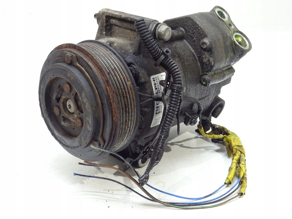 SPRĘŻARKA KLIMATYZACJI ZAFIRA TOURER C 13335252 - 12702225373 ...