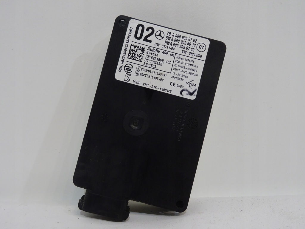 RADAR SENSOR CZUJNIK MERCEDES A0009058702 - 7950679629 - oficjalne ...