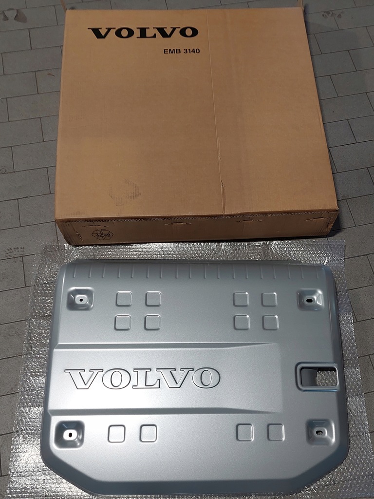 VOLVO FH 4 OSŁONA TERMICZNA KATALIZATORA 21908955 - 11982342855 ...