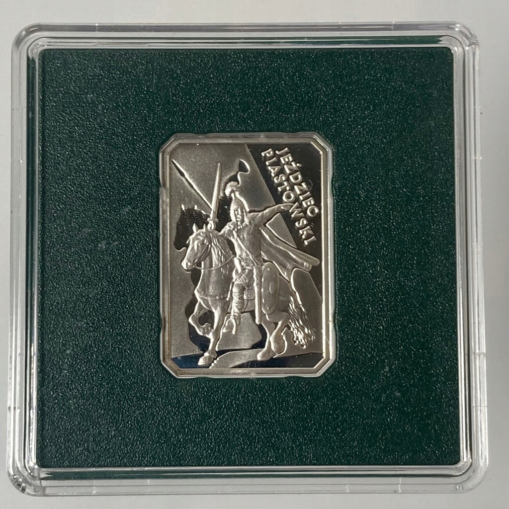 III RP 10 zł 2006 Jeździec Piastowski srebro - 13534816635 - oficjalne ... III RP 10 zł 2006 Jeździec Piastowski srebro - 13534816635 - oficjalne ...