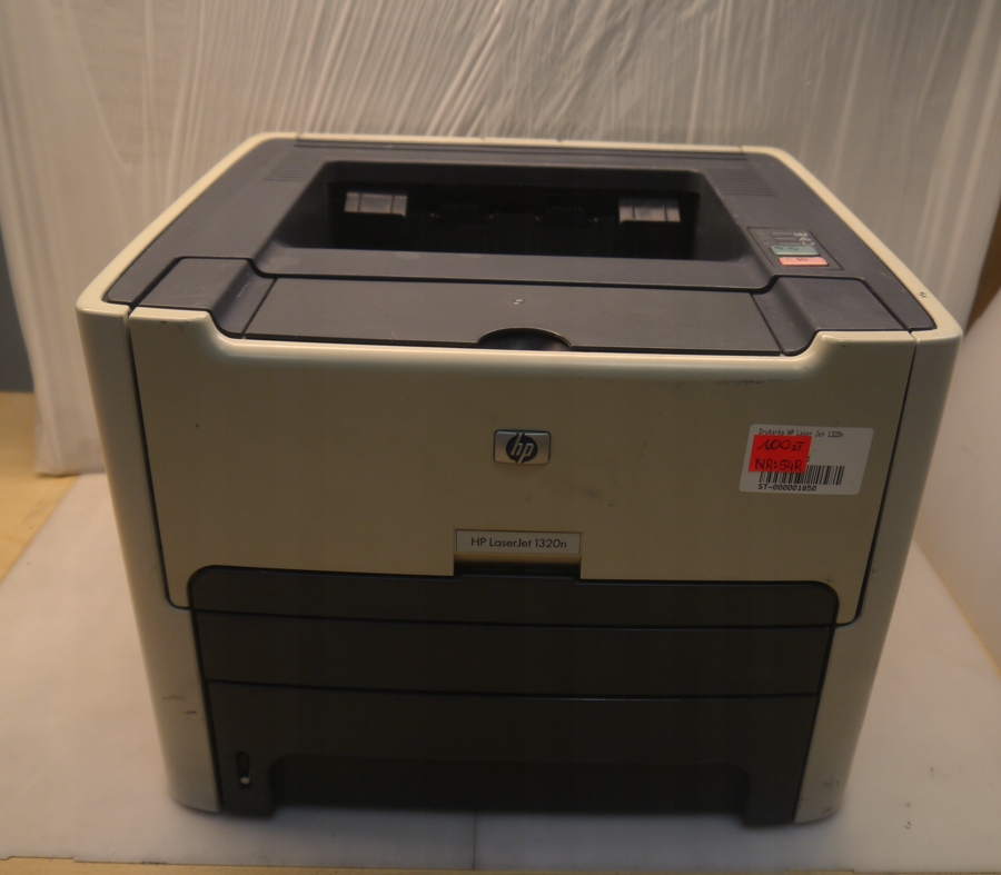 Drukarka laserowa (mono) HP LaserJet 1320N - 12179173051 - oficjalne ...