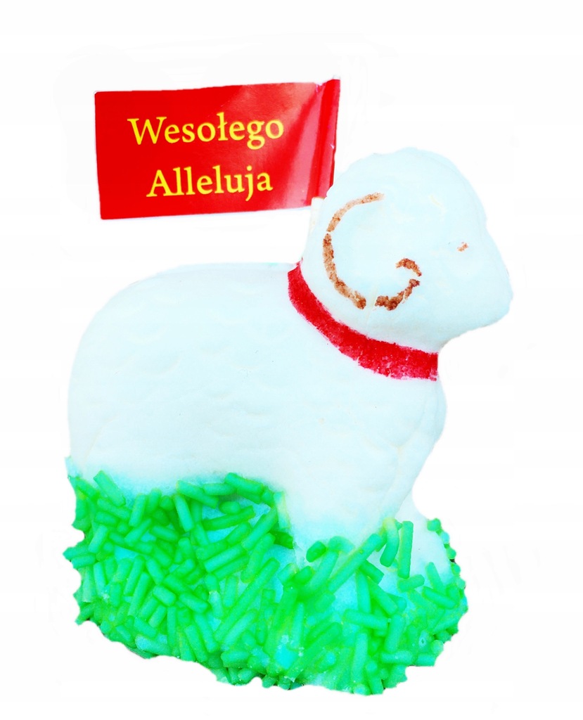 BARANEK z masy cukrowej Wielkanoc RADLAK 50g - 12028160056 - oficjalne ...