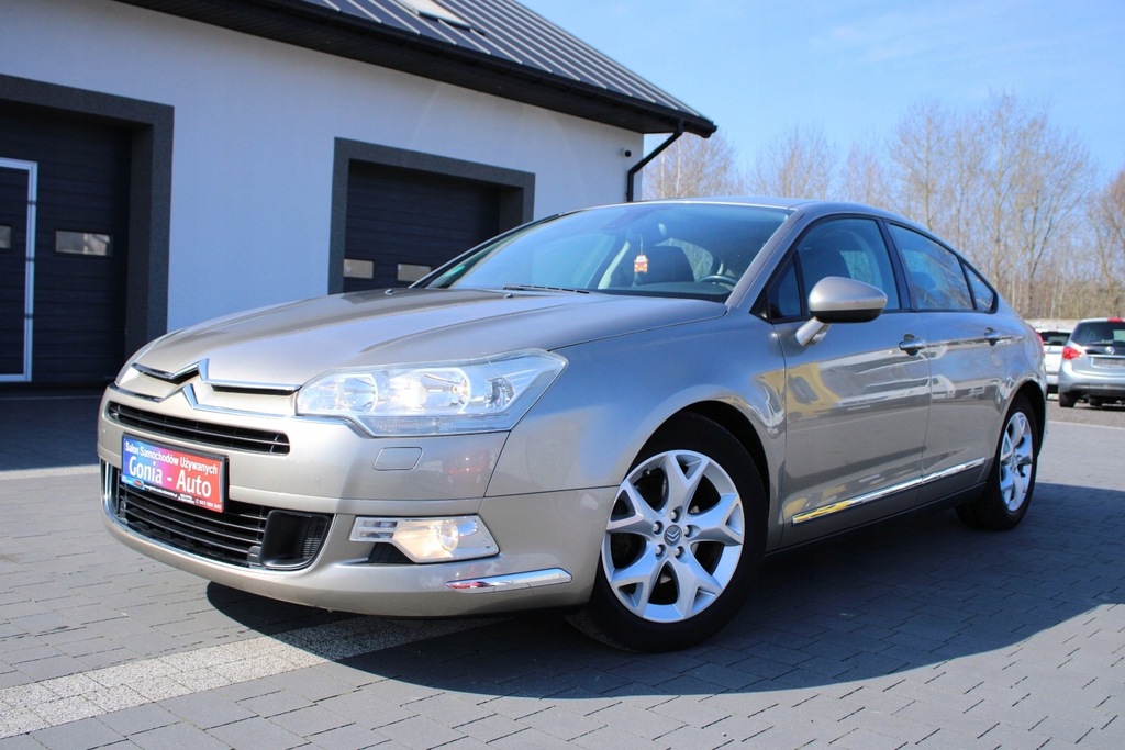 Citroen C5 2.0 Benzyna 140KM - 13538320935 - oficjalne archiwum Allegro