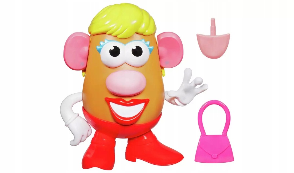 Głowa Pani ziemniak bulwa Toy Story - 11513819418 - oficjalne archiwum ...