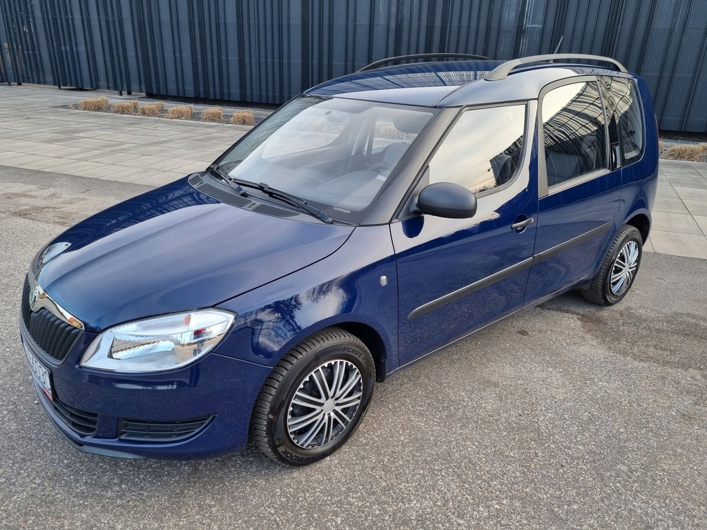 Skoda Roomster 1,4 16V 86KM klimatyzacja - 13494726924 - oficjalne ...