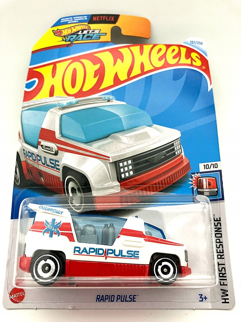 HOT WHEELS RAPID PULSE - 17239780980 - oficjalne archiwum Allegro