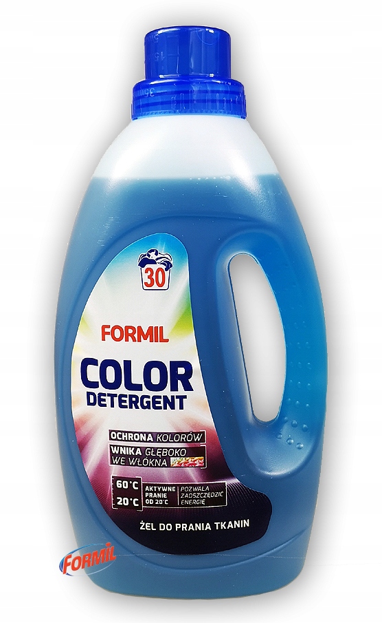 ŻEL DO PRANIA KOLOROWYCH TKANIN Formil 1,5l - 14680789644 - oficjalne ...
