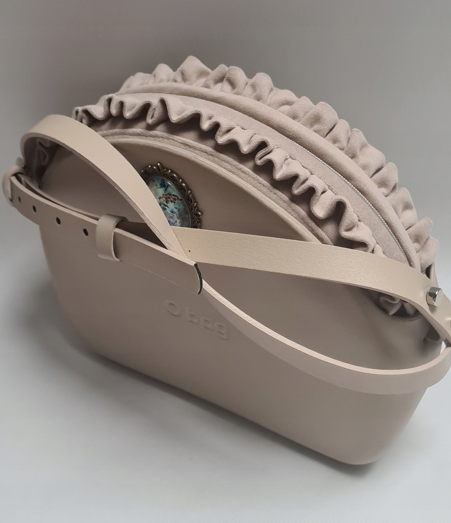 Organizer Falbanka velvet do obag moon light - 11785353926 - oficjalne ...