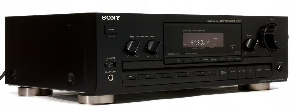 SONY STR-GX290 SOLIDNY AMPLITUNER STEREO - 12912274253 - oficjalne ...