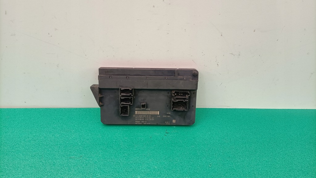 MERCEDES SPRINTER W906 CRAFTER MODUŁ BSI KOMPUTER STEROWNIK K72/42L - 17234713617 - oficjalne ...