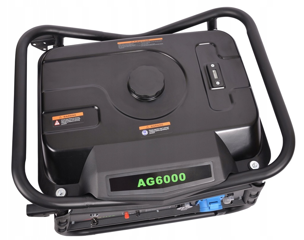 Agregat prądotwórczy ACTIVE AG 6000 5500W 230V - 12627344749 ...
