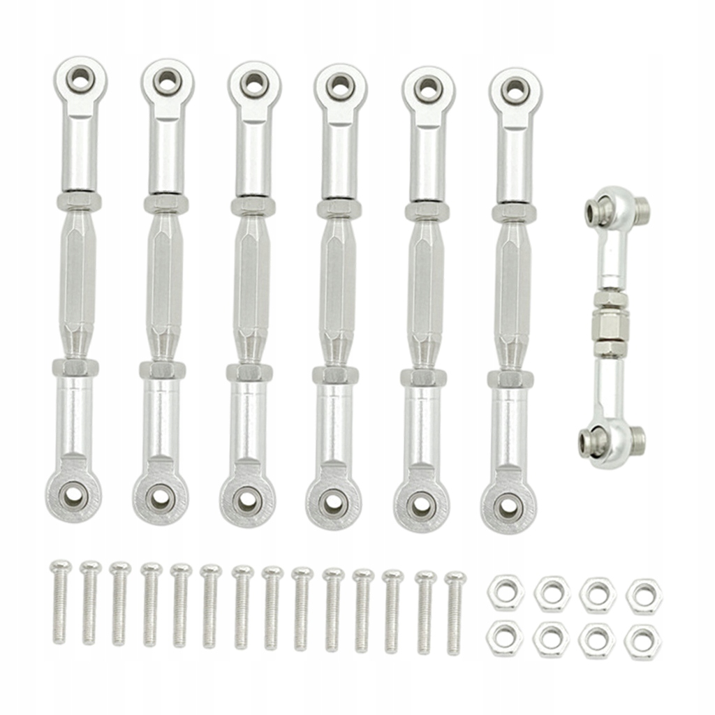 7/Set Metal Pull Rod Linkage Servo Link for - 13931004502 - oficjalne archiwum Allegro