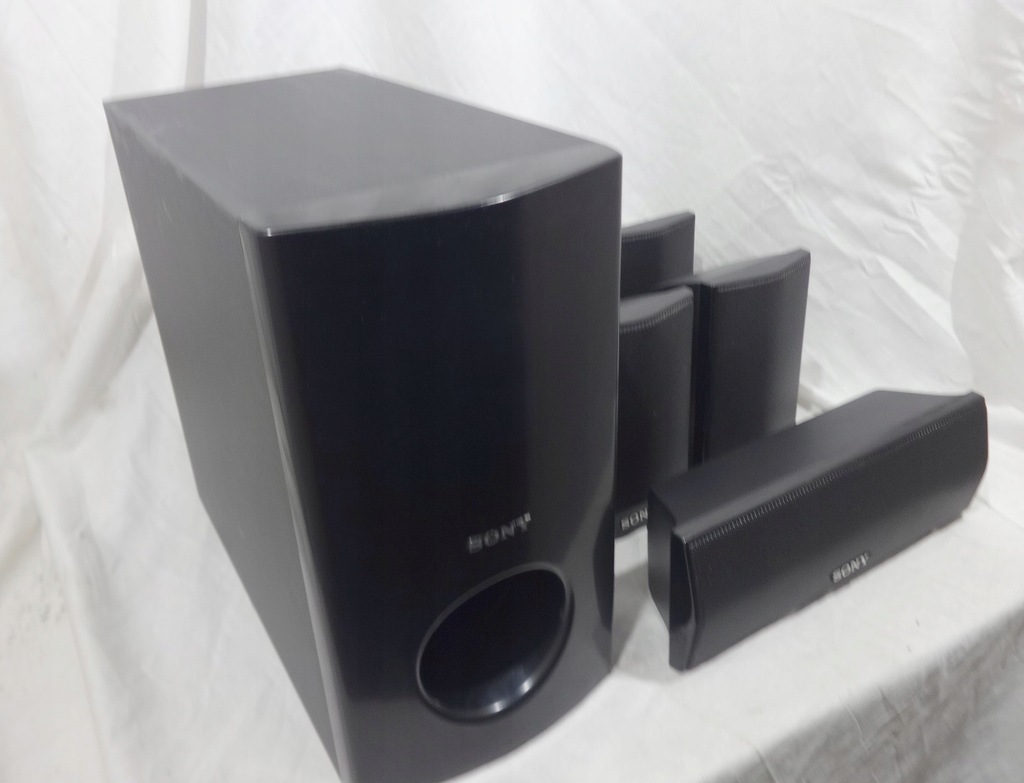 Купить Колонки для домашнего кинотеатра 5.1 SONY SS-CT91 Сабвуфер ...