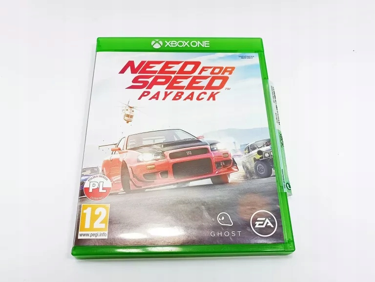 XBOX ONE NEED FOR SPEED PAYBACK - 12796315786 - oficjalne archiwum Allegro