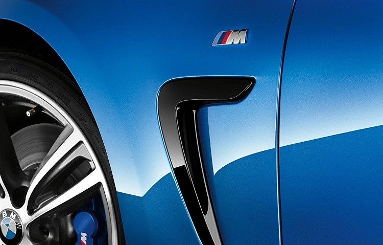 BMW Emblemat M Pakiet na blotnik 2 szt Oryginał - 12947334891 ...
