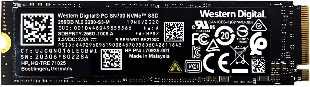 Dysk SSD WD SN730 NVMe 512 PCIe M.2 - 12865830442 - oficjalne archiwum ...