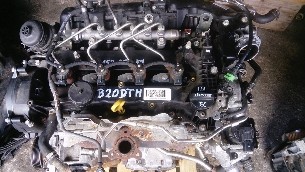 Silnik Opel Insignia Zafira 2.0 CDTI B20DTH 170PS - 10526394631 ...