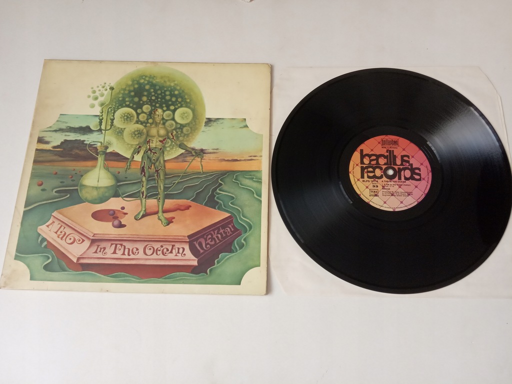 NEKTAR , a tab in the ocean , lp - 11944580741 - oficjalne archiwum Allegro